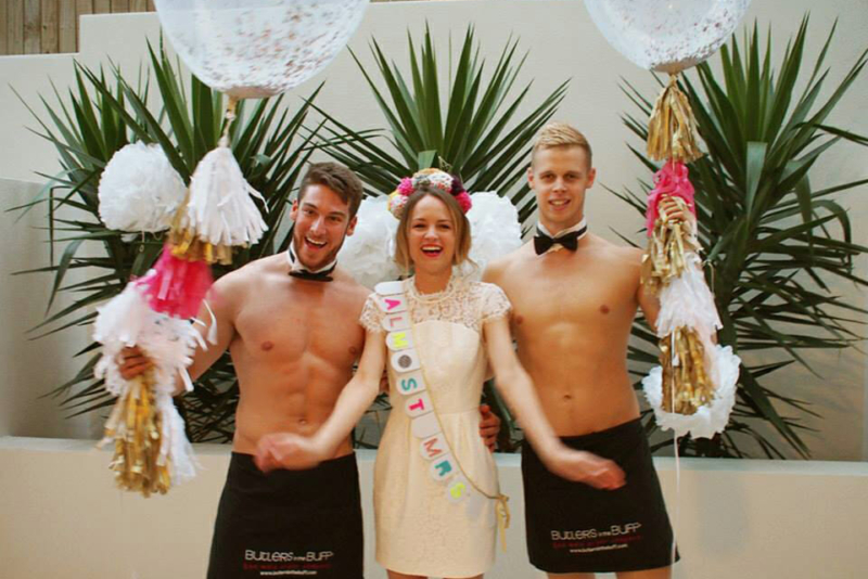 The Original Buff Butler Service | Butlers in the Buff UK