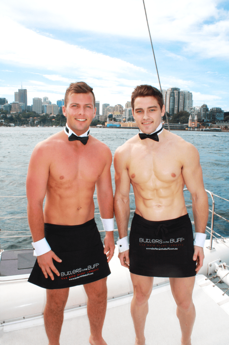 Hen Party | Our Butler Gallery | Butlers in the Buff UK