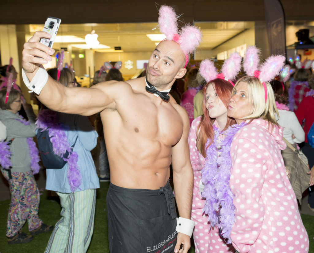 Hen Party | Our Butler Gallery | Butlers in the Buff UK