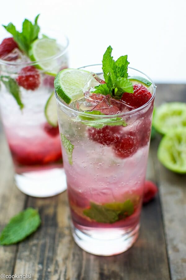 Great Hen Party Cocktails- Flavoured Mojitos - Butlers in the Buff