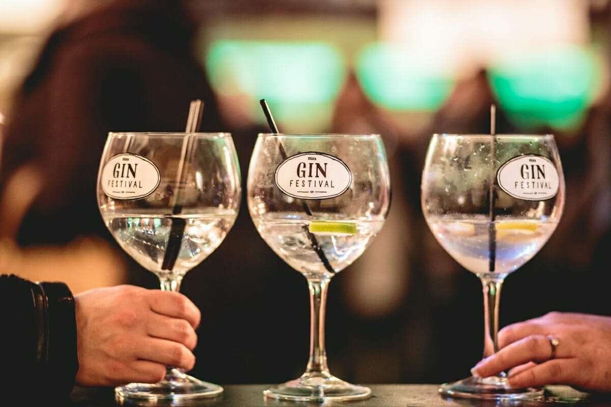 Great Hen Party Cocktails- World Gin Day - Butlers in the Buff