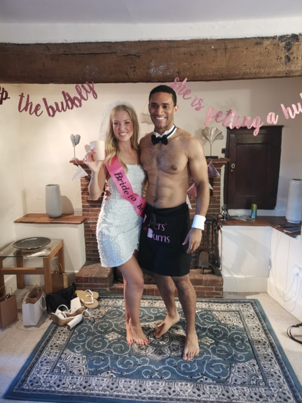 Hen Party | Our Butler Gallery | Butlers in the Buff UK