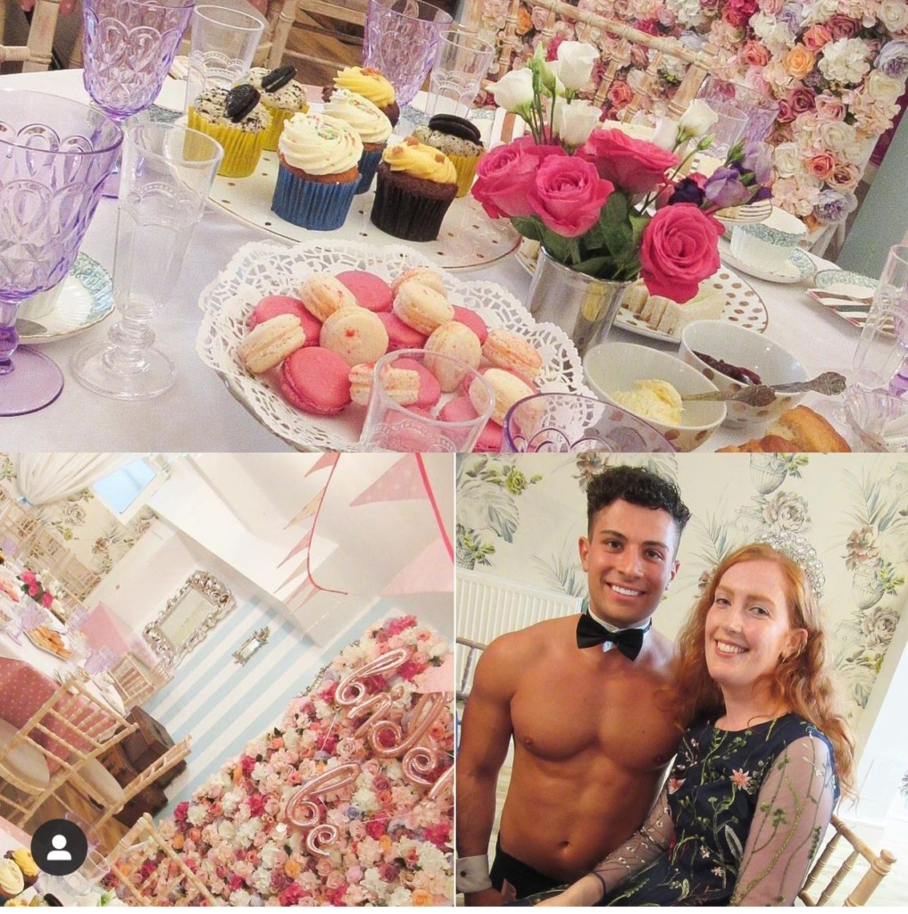 Hen Party | Our Butler Gallery | Butlers in the Buff UK