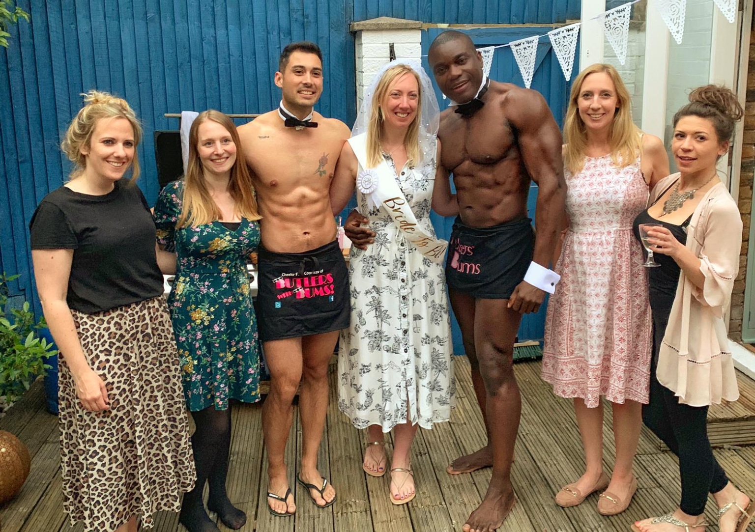 Hen Party | Our Butler Gallery | Butlers in the Buff UK