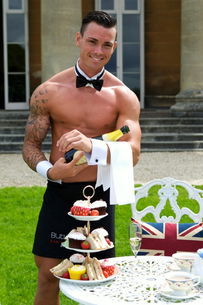 Hen Party | Our Butler Gallery | Butlers in the Buff UK