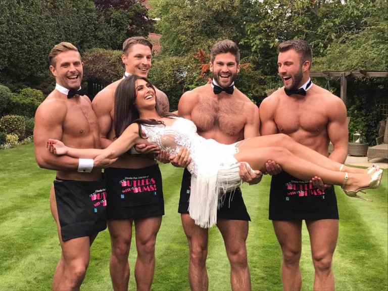 Hen Party | Our Butler Gallery | Butlers in the Buff UK