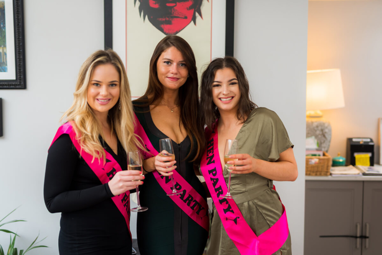 Hen Party | Our Butler Gallery | Butlers in the Buff UK